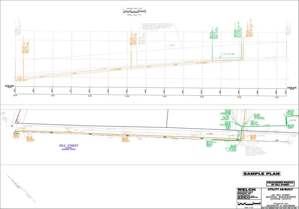 As-Built Surveyors of Massachusetts, MA and Rhode Island, RI | Welch ...
